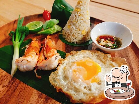 Menu at Run Way 268 - The Iconic Cafe' and Restaurant, Bang Bo