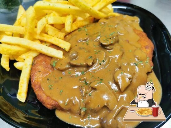 Speisekarte von Ullis Hüttengrill pub & Bar, Solms