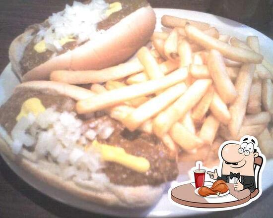 Menu at T & D Coney Grill restaurant, Meridian charter Township
