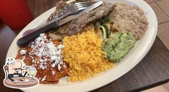 Menu at Taqueria Alazan Poblano restaurant, Pasadena