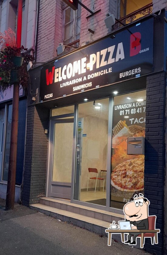 Welcome pizza, Bohain-en-Vermandois - Menu du restaurant, prix et avis