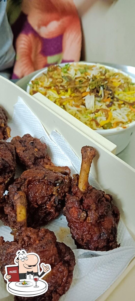 Menu at Your Cook, Bengaluru