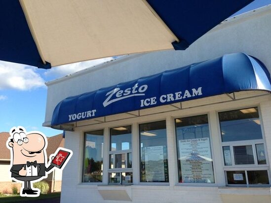 Menu at Zestos, Bluffton