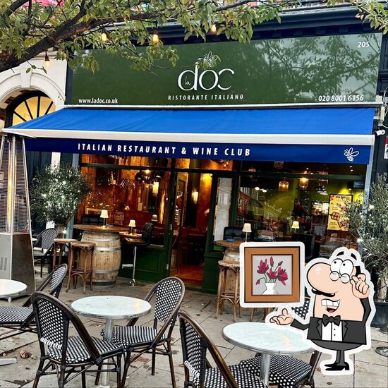La Doc - Italian Restaurant, London - Restaurant menu, prices and reviews