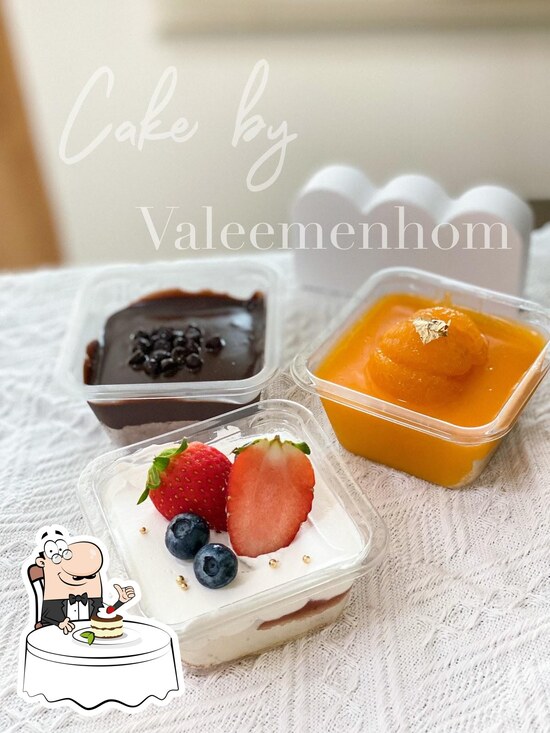 Vali's Cake Shop has desserts, Sam Phran - Menú del restaurante ...
