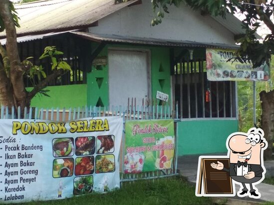 Menu at Pondok Selera restaurant, Kragilan