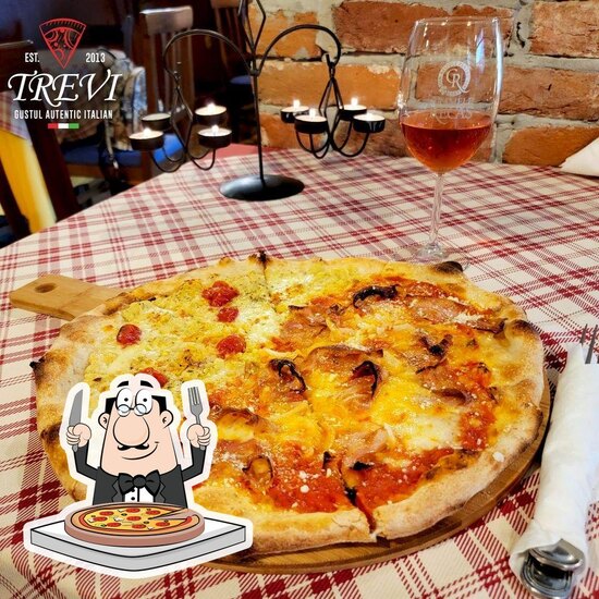 Menu at Pizzeria Trevi, Craiova