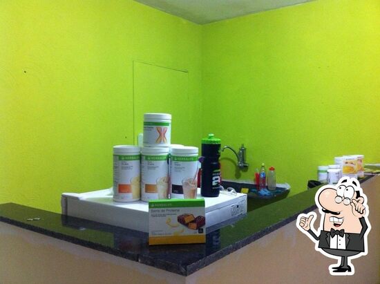 Menu em Espaço Vida Saudável Larissa/Charles, Campina Grande