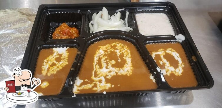 Menu at Icy Spicy restaurant, Brandon