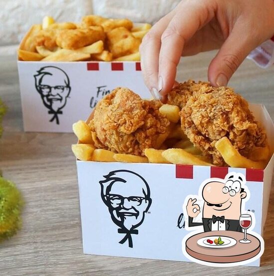 Menu at KFC Panmure restaurant, Auckland, 3 Forge Way