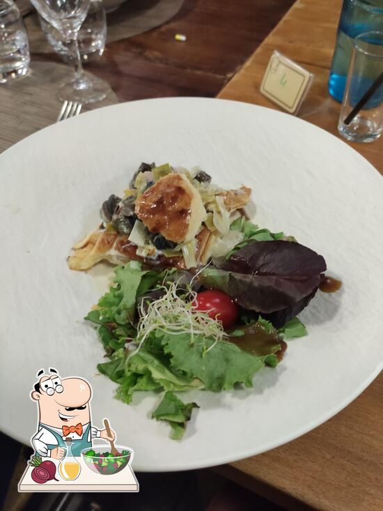 Menu au La Table. tout simplement restaurant, Coucouron, carrefour des lacs