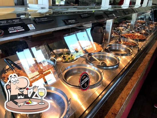 Menu at Panda Express fast food, Decatur, 700 US-81