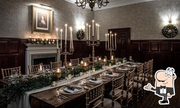 Menu at Rookery Hall Hotel & Spa restaurant, Nantwich