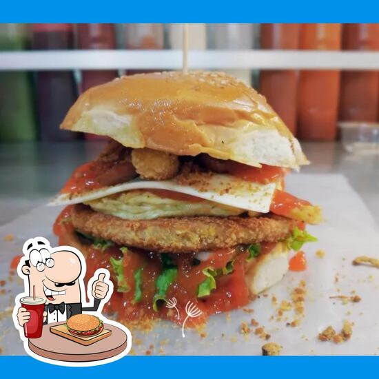Base Burger restaurant, Medan