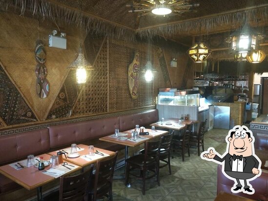 Carta de Chow's Restaurant, Dorval