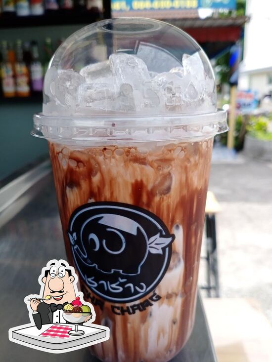 Menu at ชาช้าง บางคณฑี1 cafe, Chalong