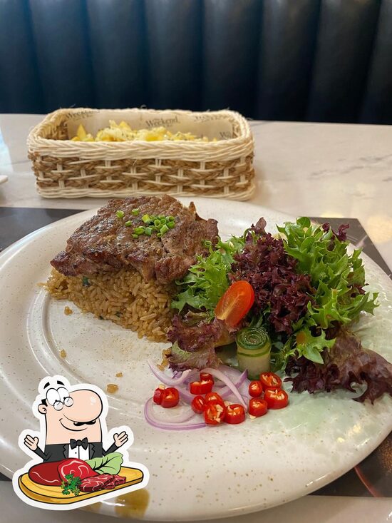 The Weekend Cafe&Bar, Bangkok - Menú del restaurante, precios y reseñas