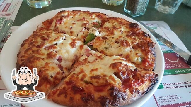 Menu au Pizza Delphi Sous-Marins pizzeria, Mirabel