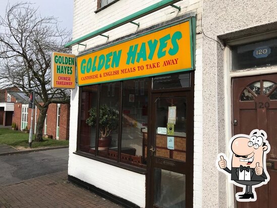 Menu at Golden Hayes restaurant, Cannock