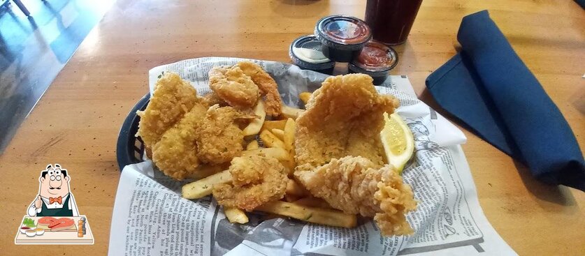 Menu at Krab Kingz Seafood restaurant, Montgomery