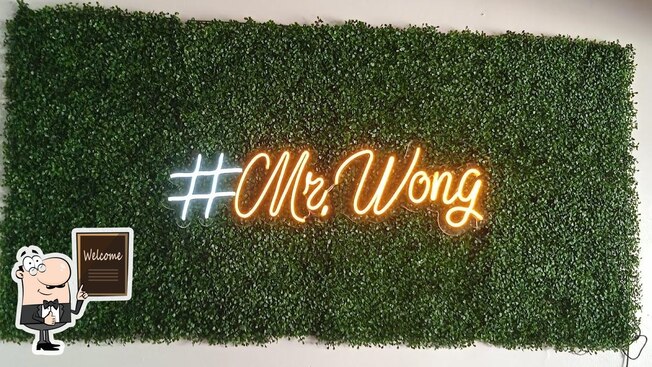 Menu at Mr Wong restaurant, Villavicencio