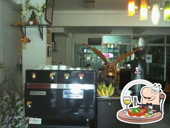 Menu at ร้าน NATASHA'S CAFE, Bangkok, Phaholyothin 55 242/9 bangkhen