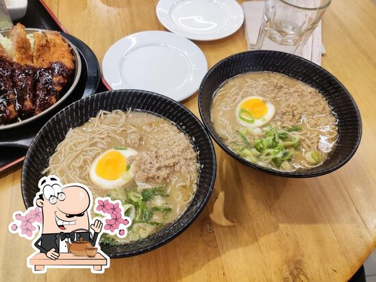 Menu at Ohachi restaurant, Mandaluyong