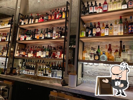 Menu at Prunella pub & bar, Philadelphia