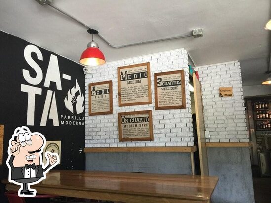 Menu at SATA Parrilla Moderna, Medellín, Cra. 43e #112
