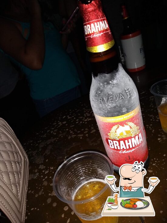 Menu em Viola Bar, Cuiabá, R. Jorn. Roberto Jaques Brunini