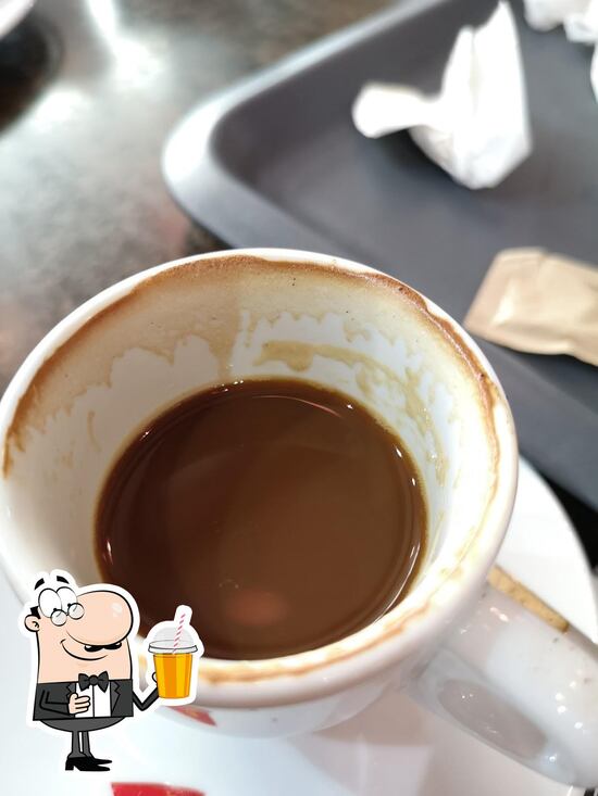 Carta de cafetería Loops & Coffee, Los Cortijillos