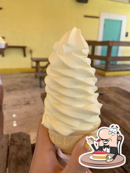Menu at Surfin' Turtle Ice Cream Shoppe, Satellite Beach, Florida A1A