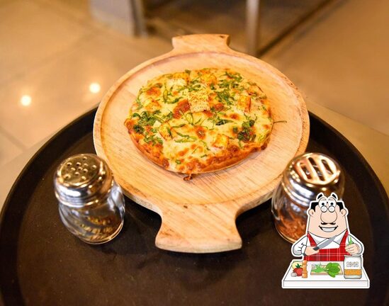 Menu at The D Pizza, Latur