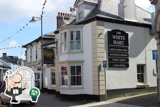 Menu at The White Hart pub & bar, Camborne