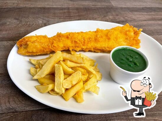 Menu at Five Star Fish Bar, Nuneaton