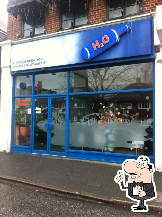 Menu at H20 fast food, West Wickham, 48 Glebe Way