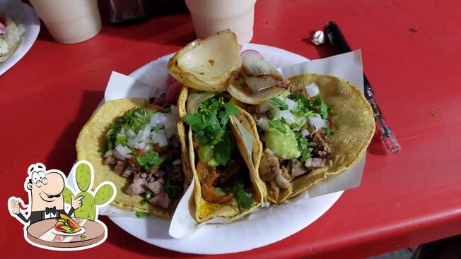 Menu at Asadero Rodriguez restaurant, Mexicali