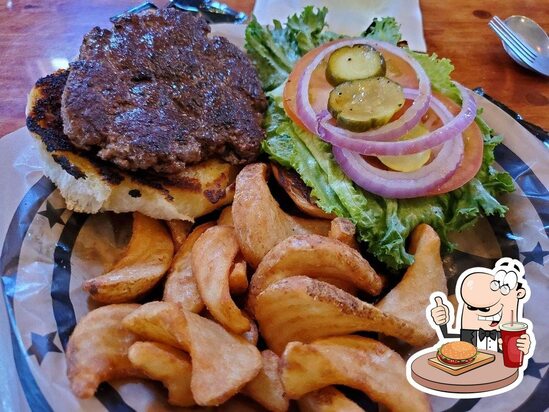 Menu at Cowboy Jack's Saloon pub & bar, Nacogdoches, 422 E Main St