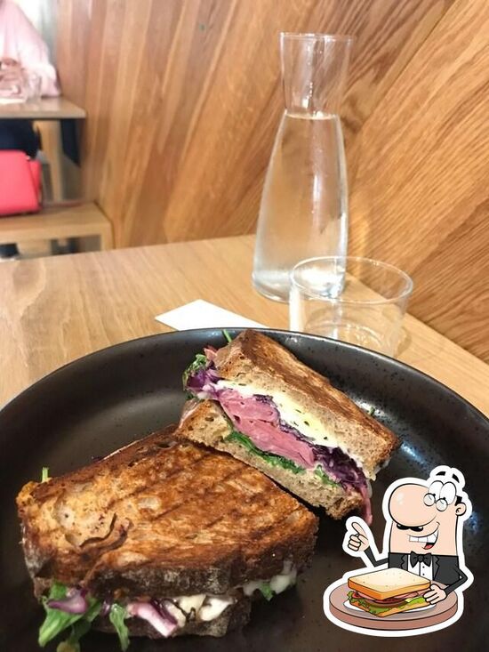 Carta del café Draft Coffee Roasters, Beaconsfield