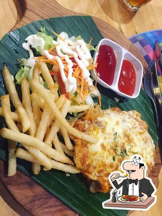 Menu at Gosha Kitchen & Patisserie Renon restaurant, Denpasar, Jl ...