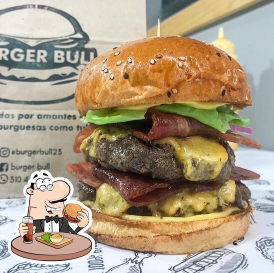 Carta del restaurante Hamburguesas Burger Bull, Cali