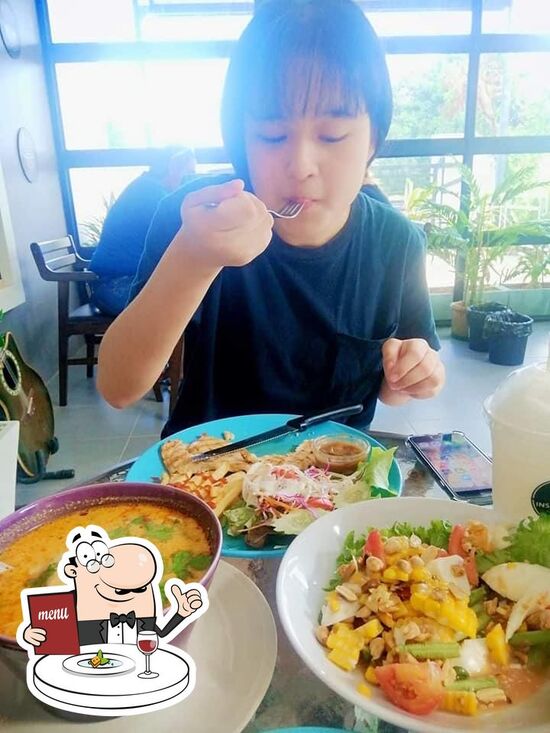 Menu at INSIDE OUT Cafe&Hangout, Pran Buri