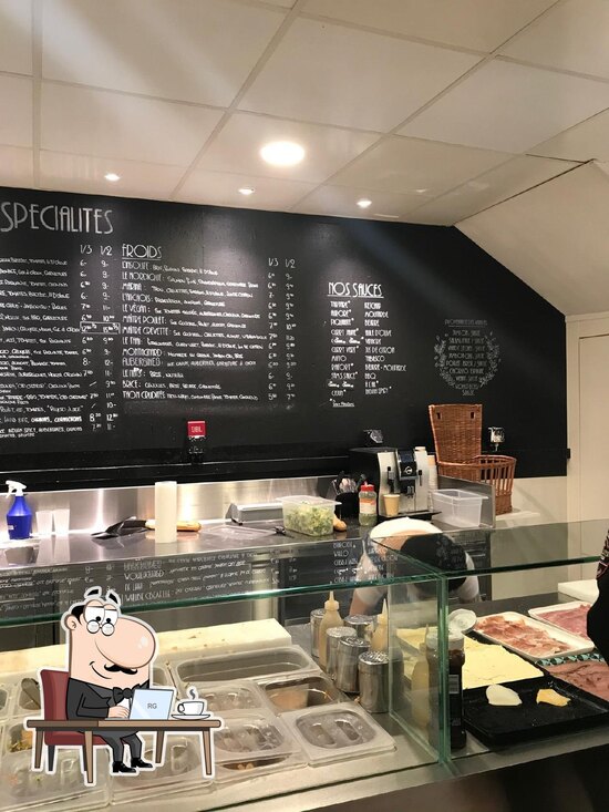Menu da Le Charlot Lausanne, Losanna, Rue Pichard 8