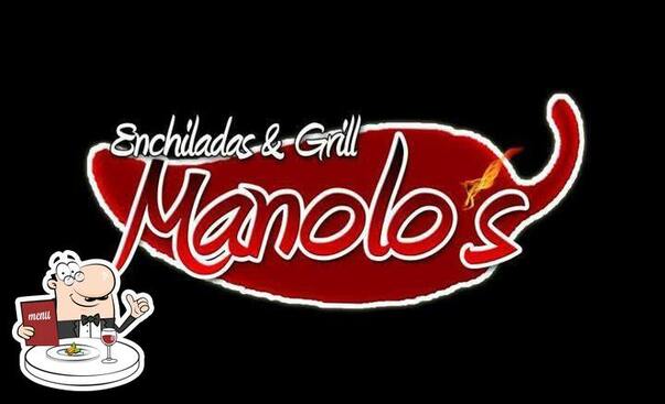 Menu at Manolo's Restaurante, Monclova