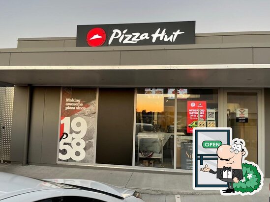 Menu at Pizza Hut Bell Block restaurant, New Plymouth
