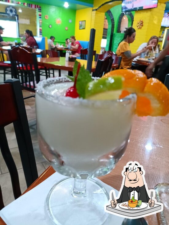 Menu at Puerto Vallarta Tex-Mex & Bar, Angleton