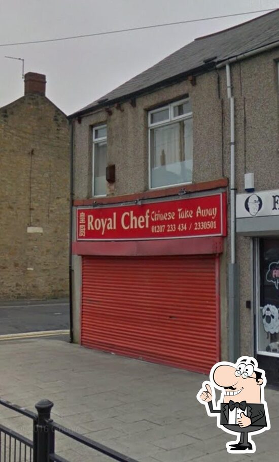 Menu at Royal Chef restaurant, Stanley