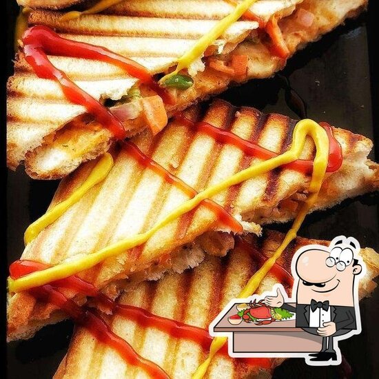 Menu at Strawberry Corner Cafeteria, Dubai