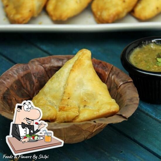Menu at The down town samosa, Hyderabad