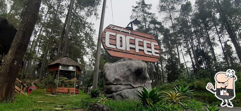 Carta del restaurante Wisata Kampung Coffee, Lembang